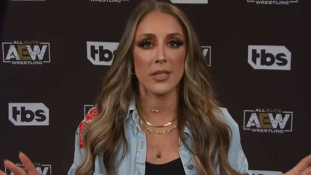 Rumor Killer On Britt Baker's AEW Status - Wrestling News