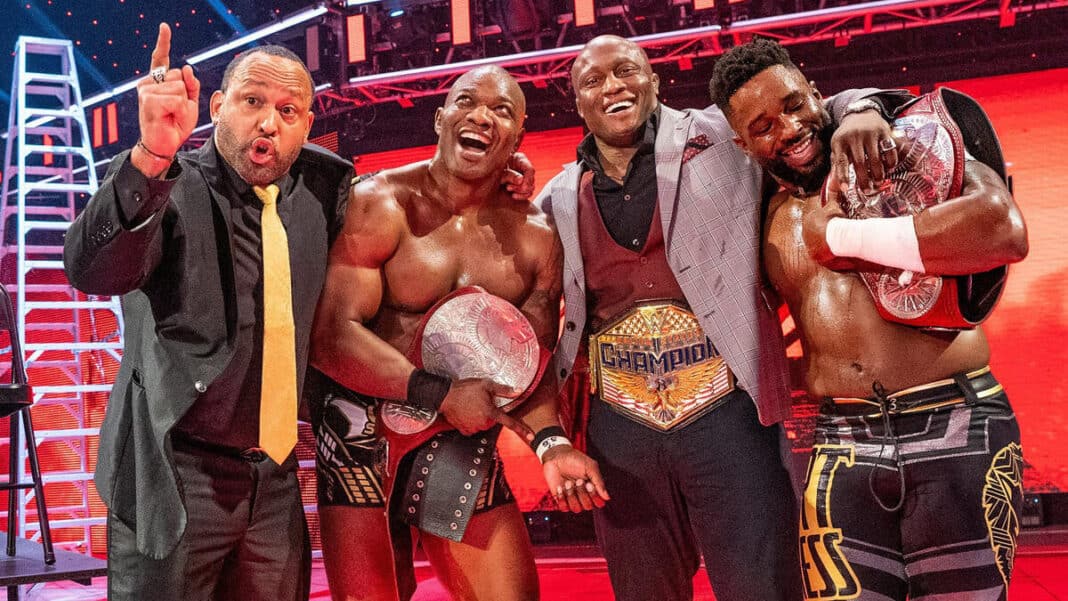 The Hurt Syndicate Reunites With Cedric Alexander At WrestleCade ...