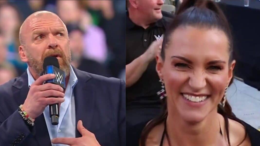 Triple H: Stephanie McMahon Does Not Have An Official WWE Role, But I ...