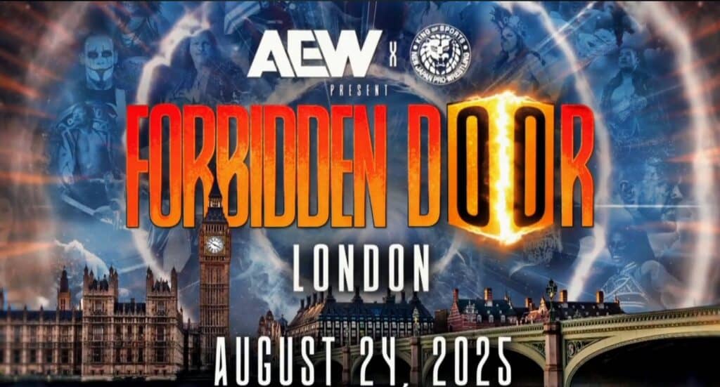 How To Watch AEW X NJPW Forbidden Door: Full Card, Start Time, And Live Stream Info - Wrestling News