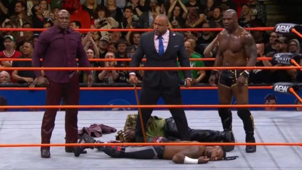 Original Plans For Bobby Lashley’s AEW Debut - Wrestling News