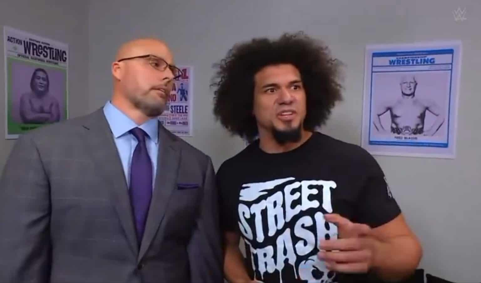 Carlito Names His Best WWE In-Ring Opponent - Wrestling News