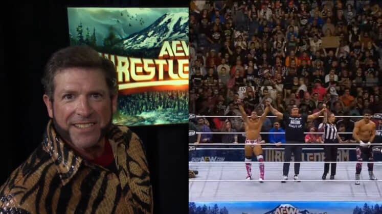 Former WWE star Rico Costantino Shares How His AEW WrestleDream ...