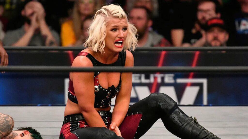 Toni Storm Files Trademark For Ring Name - Wrestling News