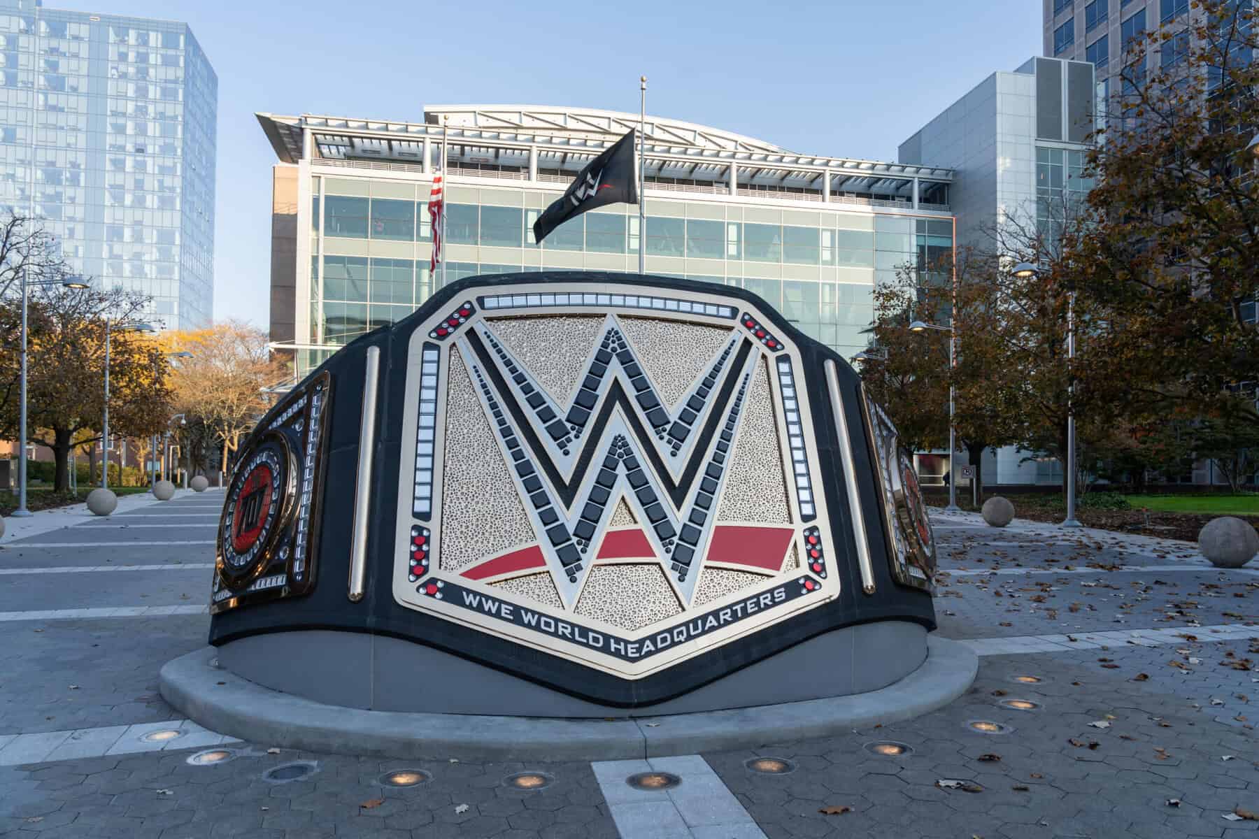 Several WWE Stars Attended The Holiday Party At Company Headquarters ...
