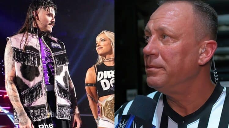 Referee Mike Chioda Reveals What Dominik Mysterio Is Really Like In ...