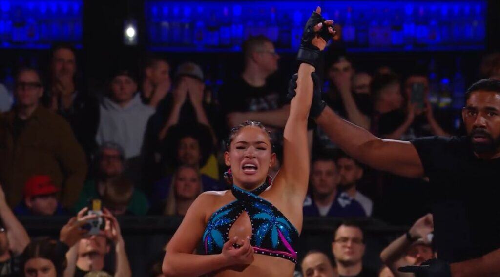 WWE Deadline Results: Lola Vice Wins Underground Match - Wrestling News