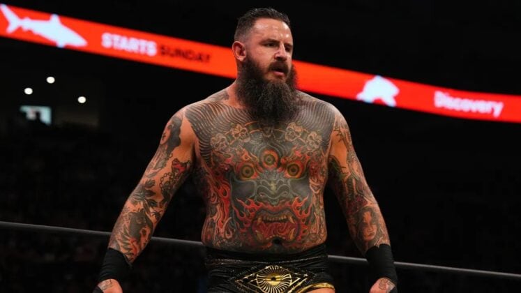 'F**k ICE' Chants Break Out For Brody King Match At AEW Grand Slam ...