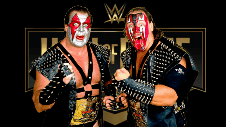 Demolition, Ax And Smash, Will Be Inducted Into The WWE Hall Of Fame ...