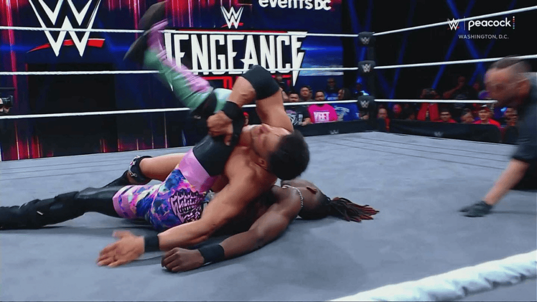 WWE Vengeance Day Results: Ethan Page Tops Je’Von Evans - Wrestling News