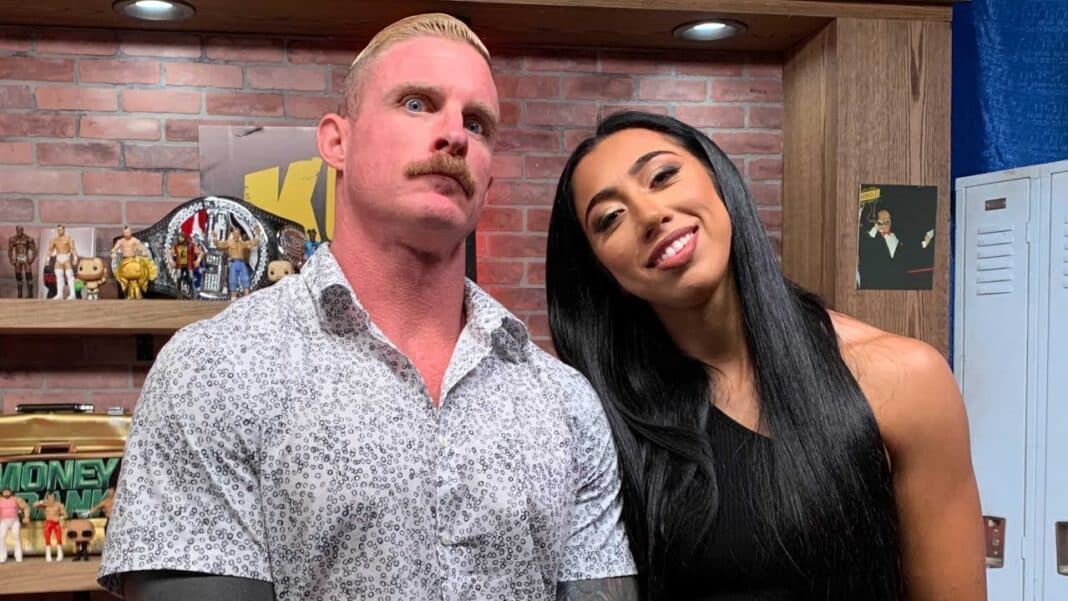 WATCH: Indi Hartwell Reunites With Dexter Lumis - Wrestling News