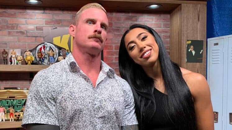 WATCH: Indi Hartwell Reunites With Dexter Lumis - Wrestling News