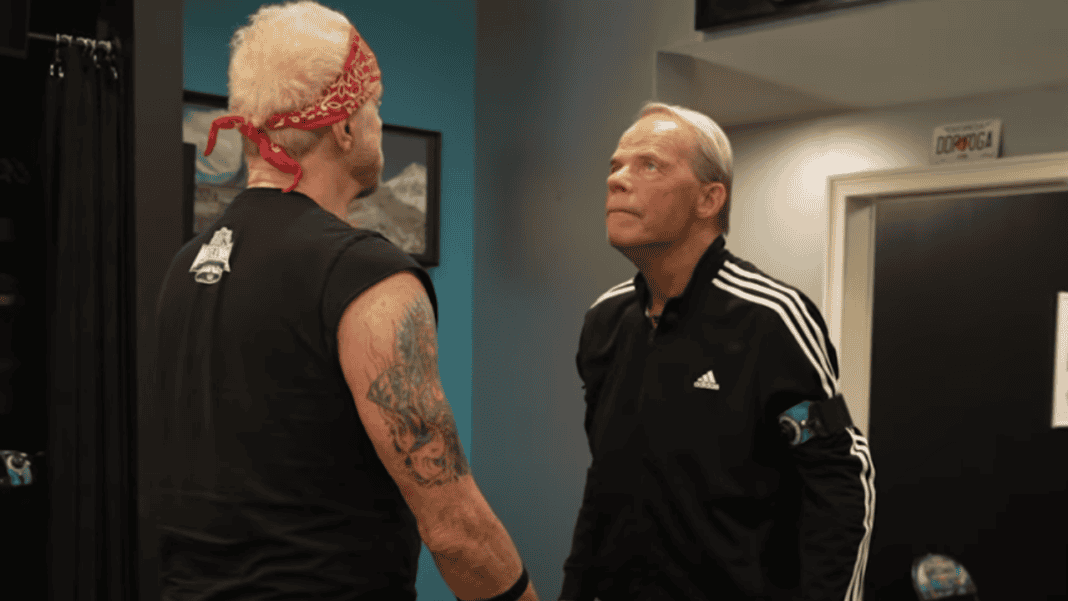 Lex Luger Gives Major Update On Goal To Walk Again; DDP Details Recent ...