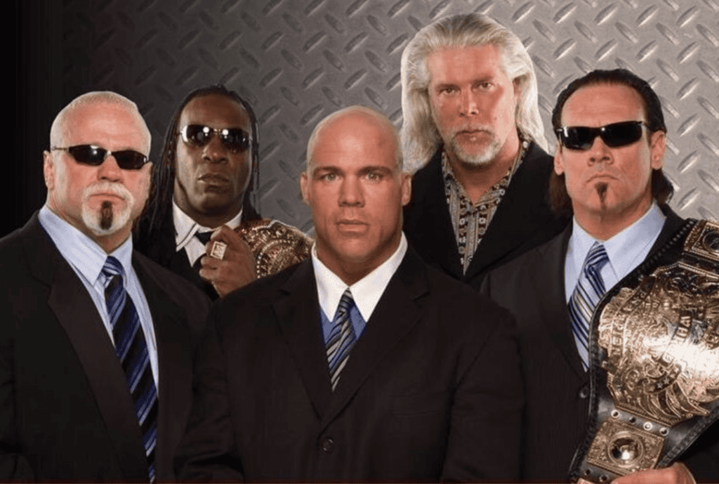 Kevin Nash Hails Kurt Angle as 'Greatest Worker Ever,' Highlights ...