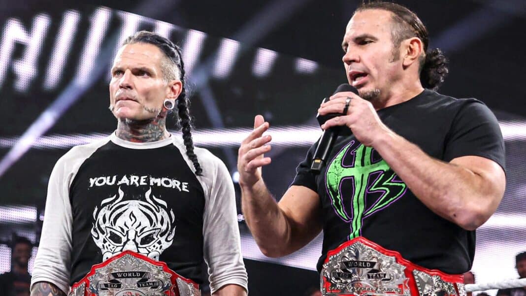 Matt Hardy Reveals WWE Referees 'Would Get Fined' If They Didn't Follow ...