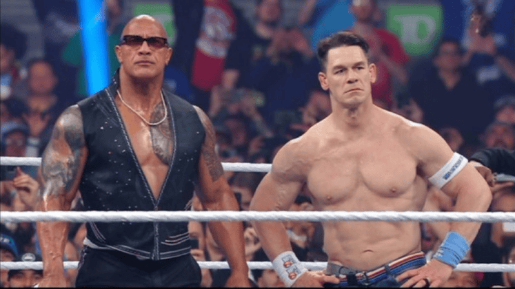 The Rock: John Cena’s Heel Turn Is Among The Best Iconic Angles In ...