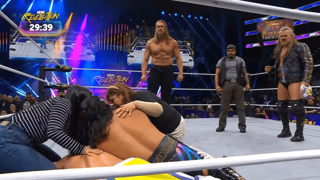 AEW Revolution Results: The Learning Tree Lay Out Gravity And Bandido ...