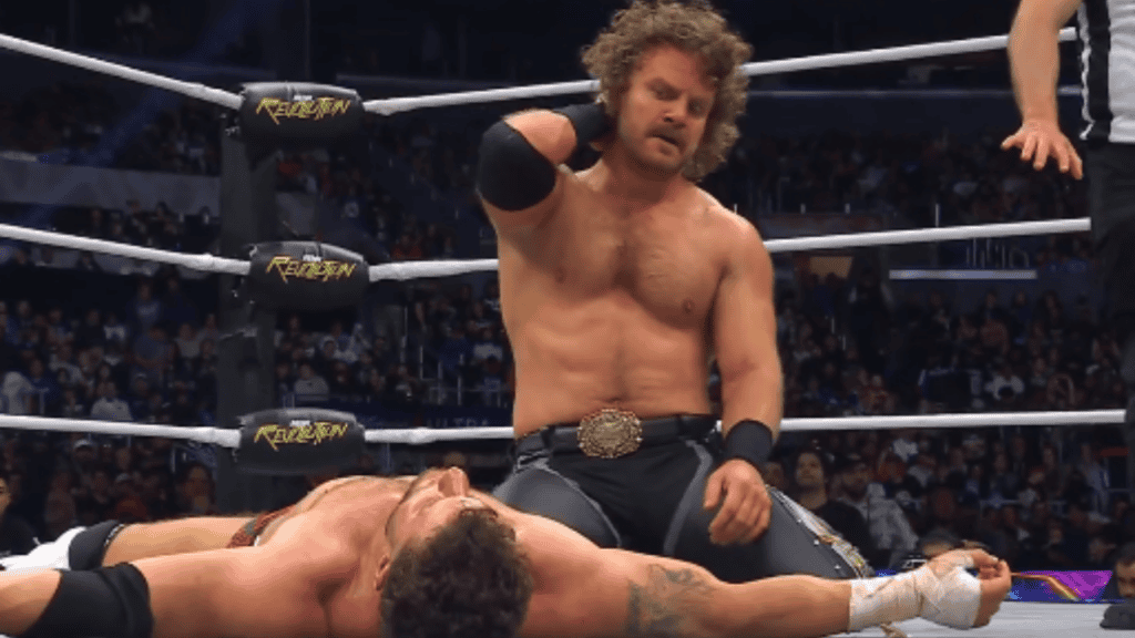 AEW Revolution Results: Hangman Page Tops MJF In Opener - Wrestling News