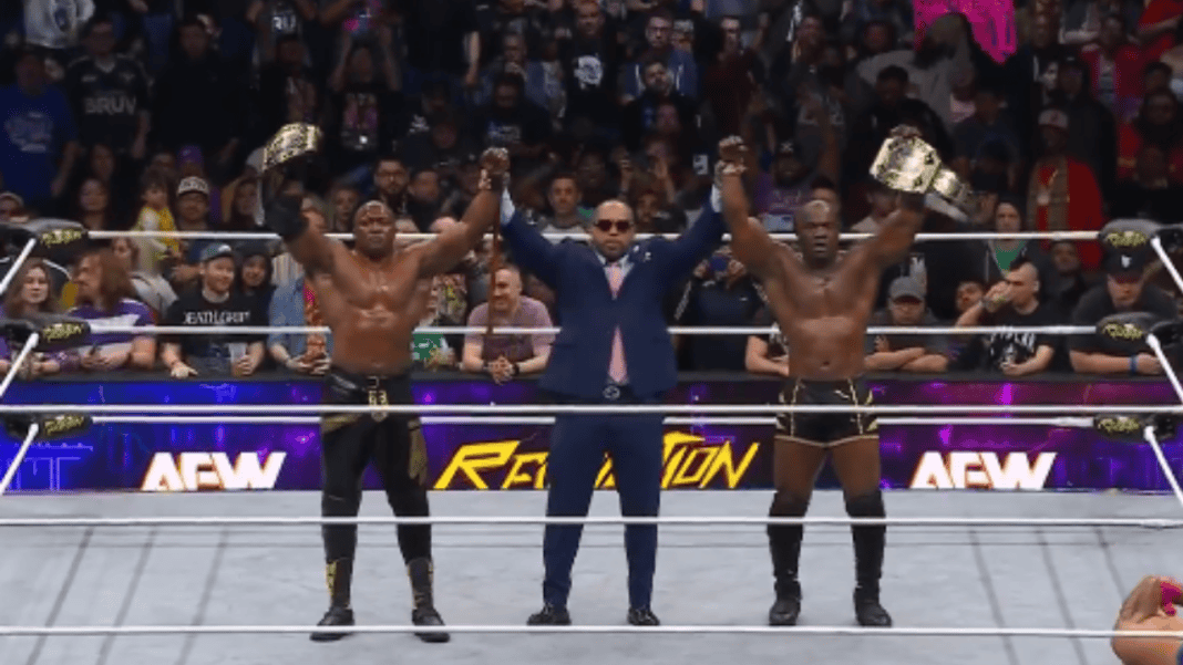 AEW Revolution Results: The Hurt Syndicate Extend Tag Team Title Reign - Wrestling News