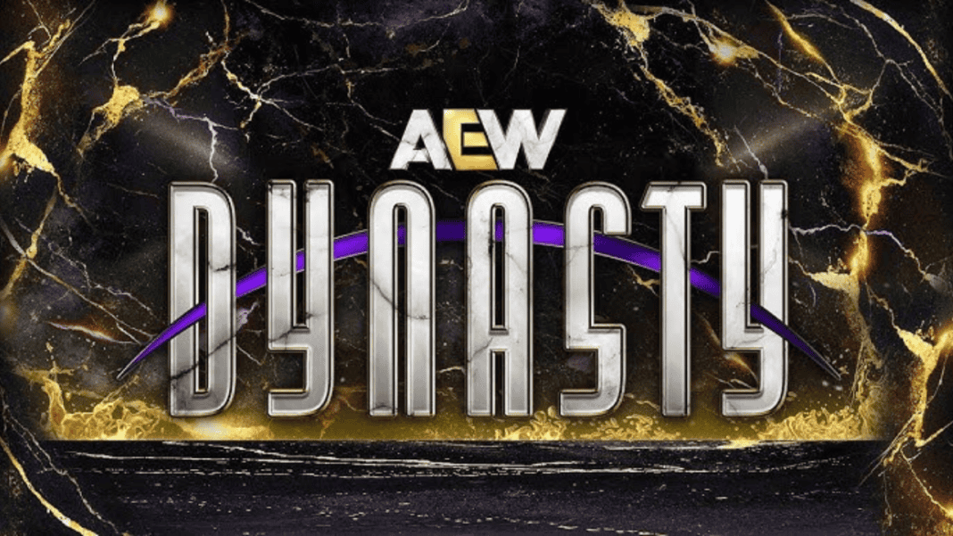 Former WWE/TNA Name Was Working Backstage At AEW Dynasty - Wrestling News