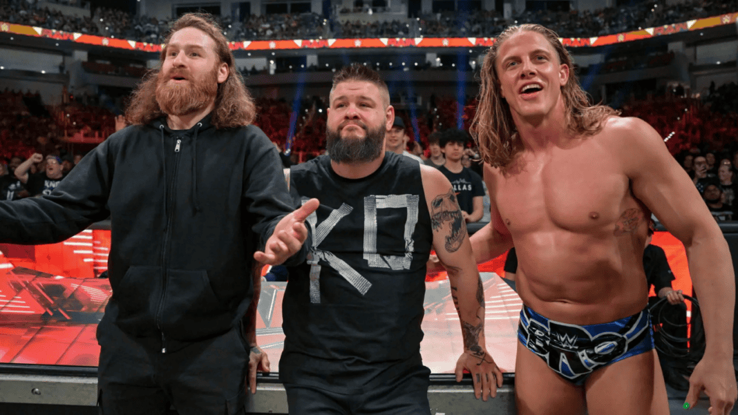 Kevin Owens: Matt Riddle Had Amazing Opportunities Handed To Him And He ...