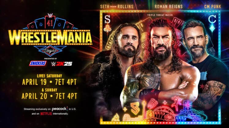 WWE’s Planned Match Cards For Each Night Of WrestleMania 41 Revealed - Wrestling News