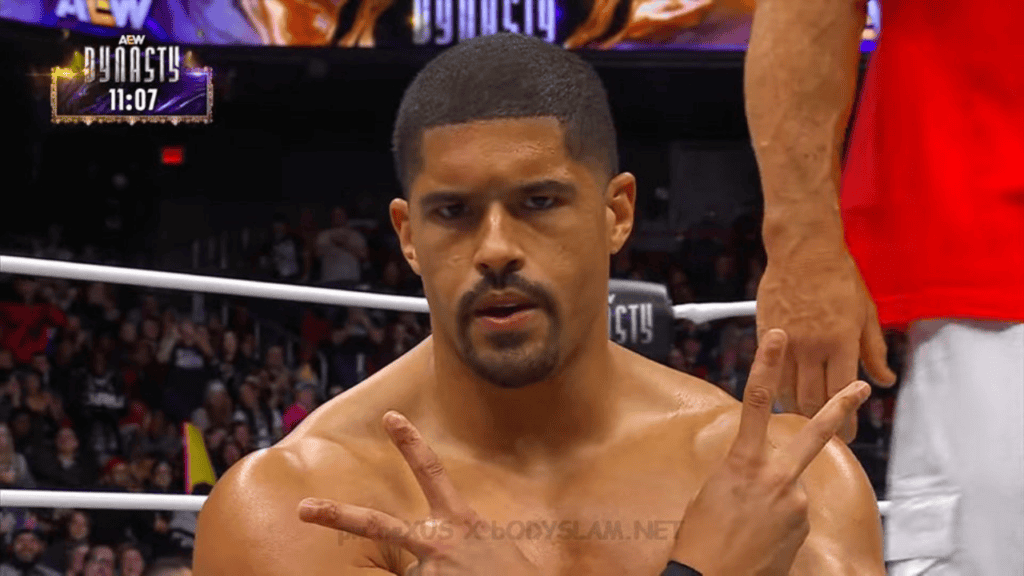 AEW Dynasty Results: Anthony Bowens Makes Quick Work Of Max Caster - Wrestling News