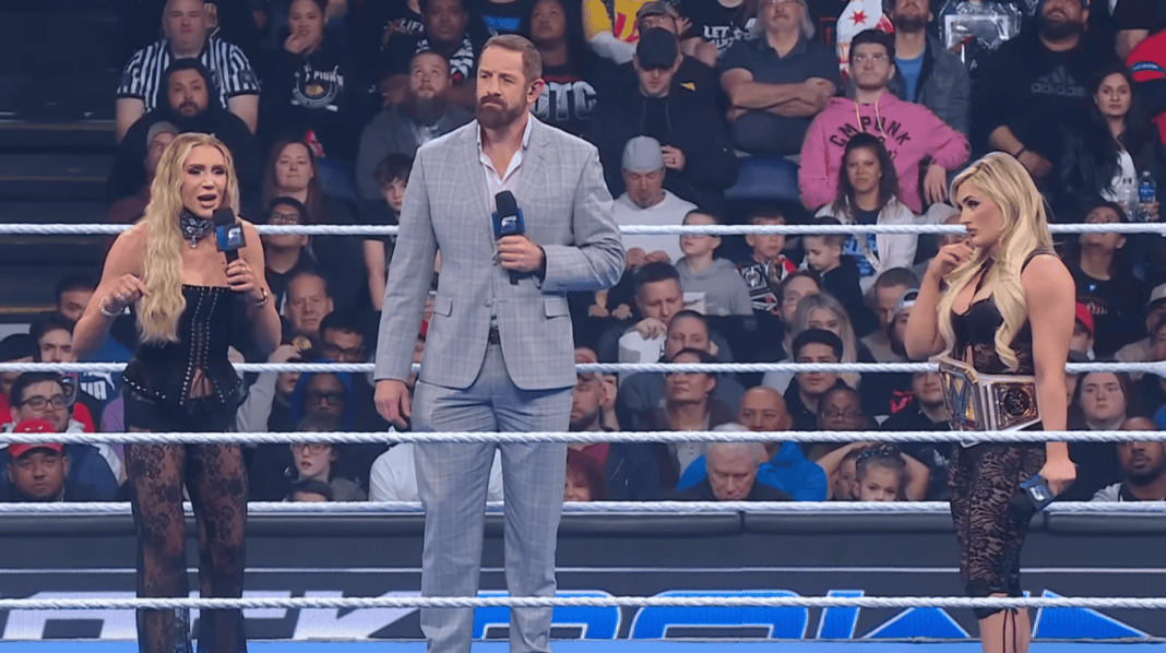 Tiffany Stratton On Off-Script Charlotte Flair Promo: "I Think What I ...