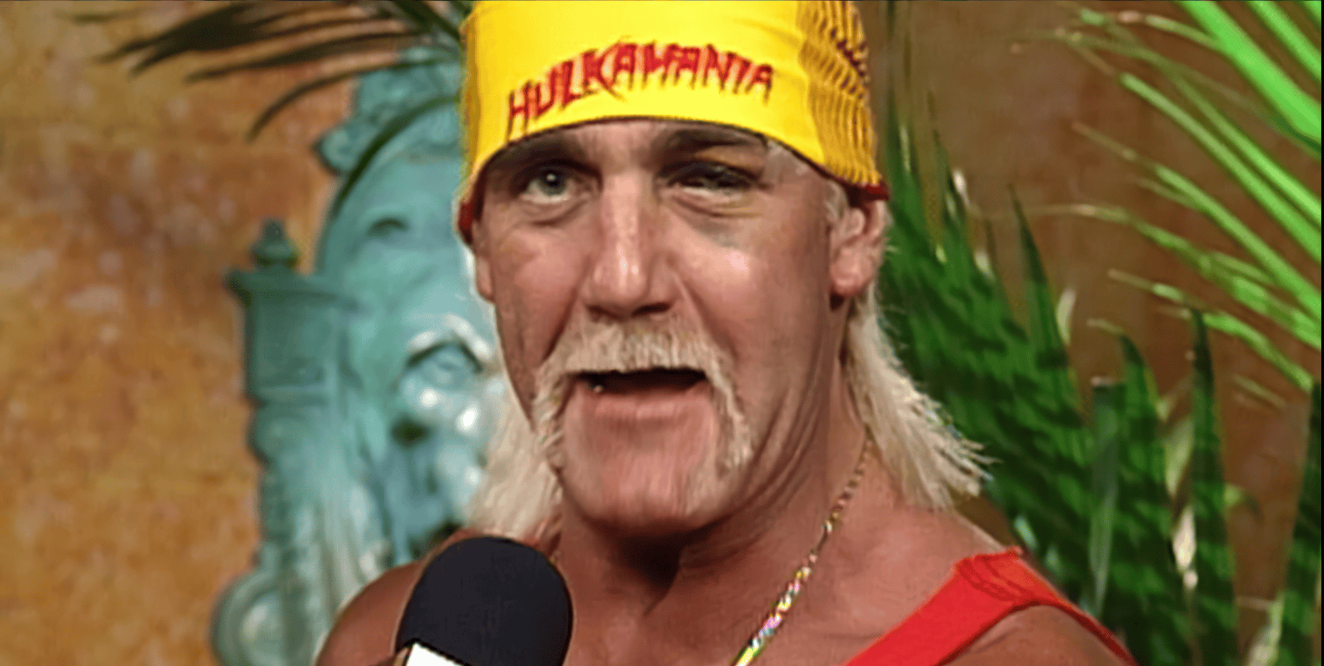 Hulk Hogan's Black Eye Story Was Covered During The WrestleMania IX ...