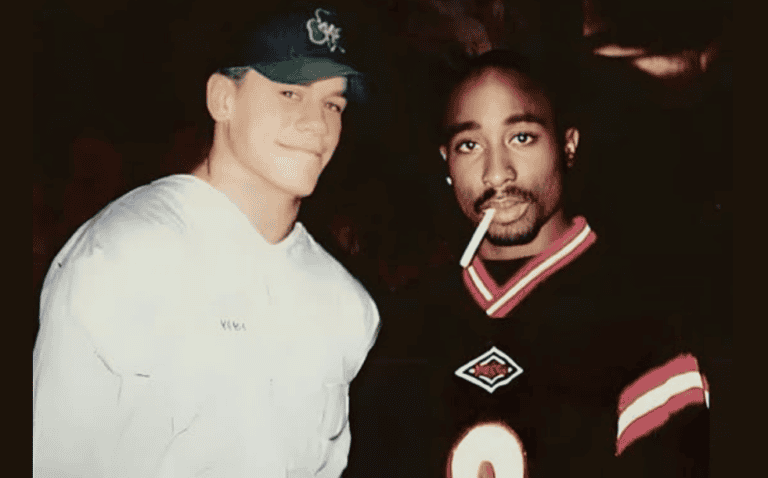 Is The John Cena Photo With 2Pac Real? - Wrestling News