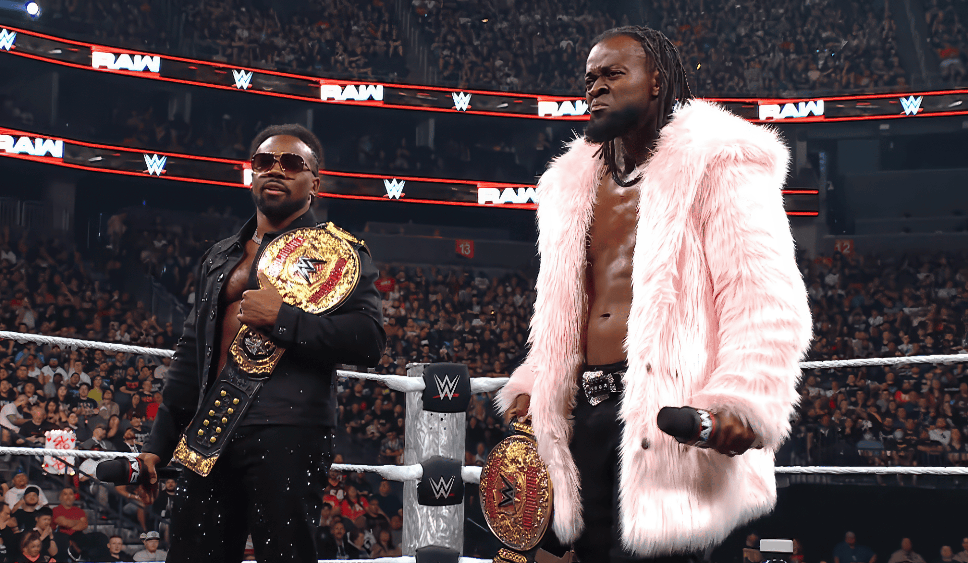 The New Day (Xavier Woods And Kofi Kingston) Are Leaving WWE ...