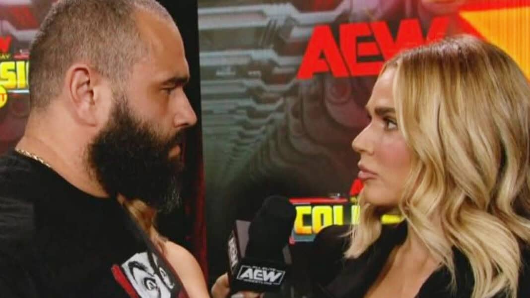 CJ Perry: Rusev "Wanted To Wrestle Every Week" On AEW TV - Wrestling News