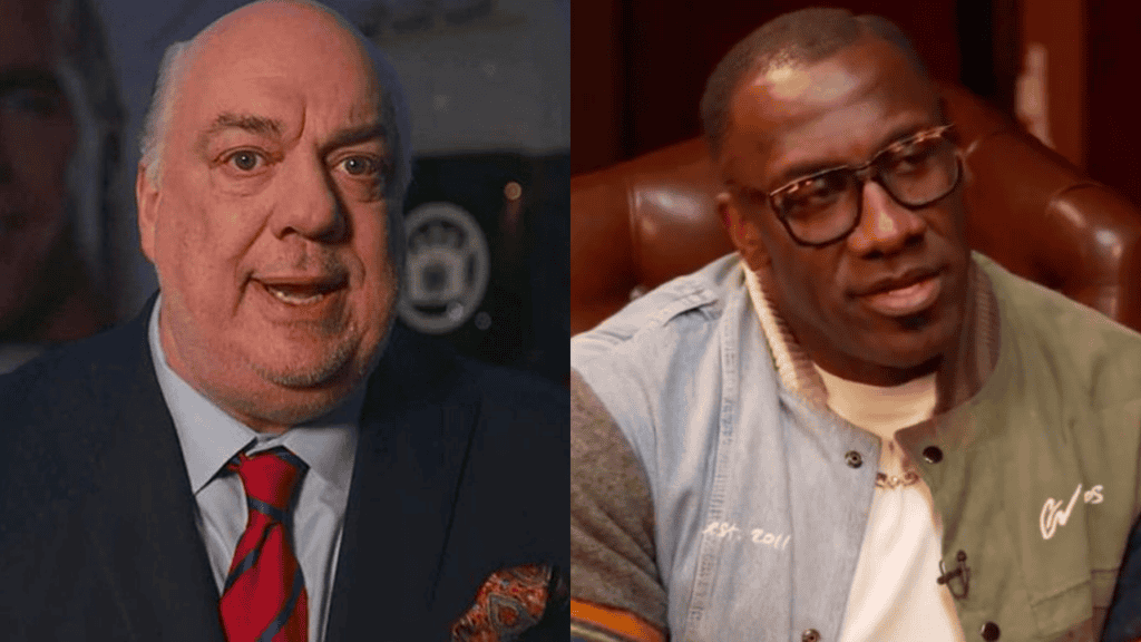 Paul Heyman Makes Reference To Shannon Sharpe Lawsuit During Pat McAfee ...