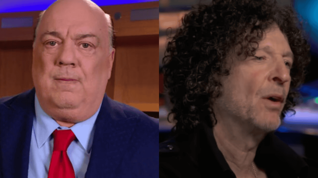 Paul Heyman Reveals How He Almost Went Head-To-Head With Howard Stern ...