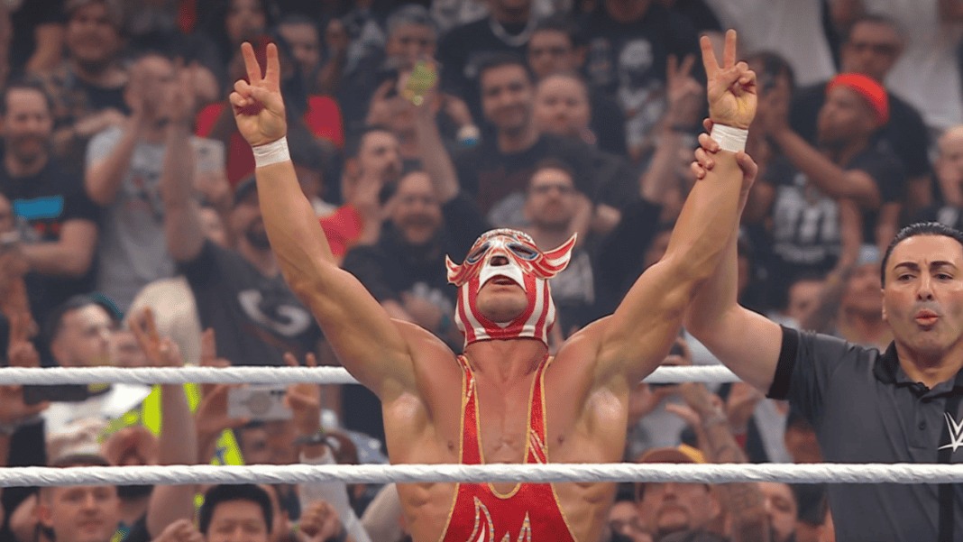 WWE WrestleMania 41 Results: El Grande Americano Steals Win, Hijo del ...
