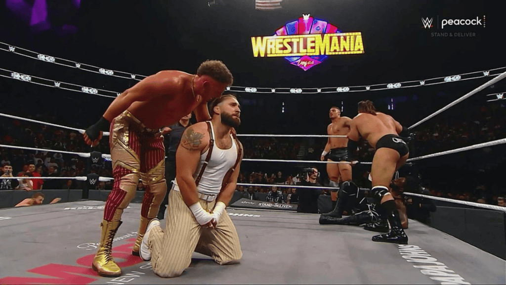 WWE Stand & Deliver Results: Stacks Turns On Tony D’Angelo, DarkState ...