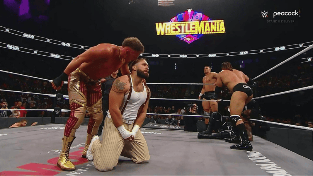 WWE Stand & Deliver Results: Stacks Turns On Tony D’Angelo, DarkState ...