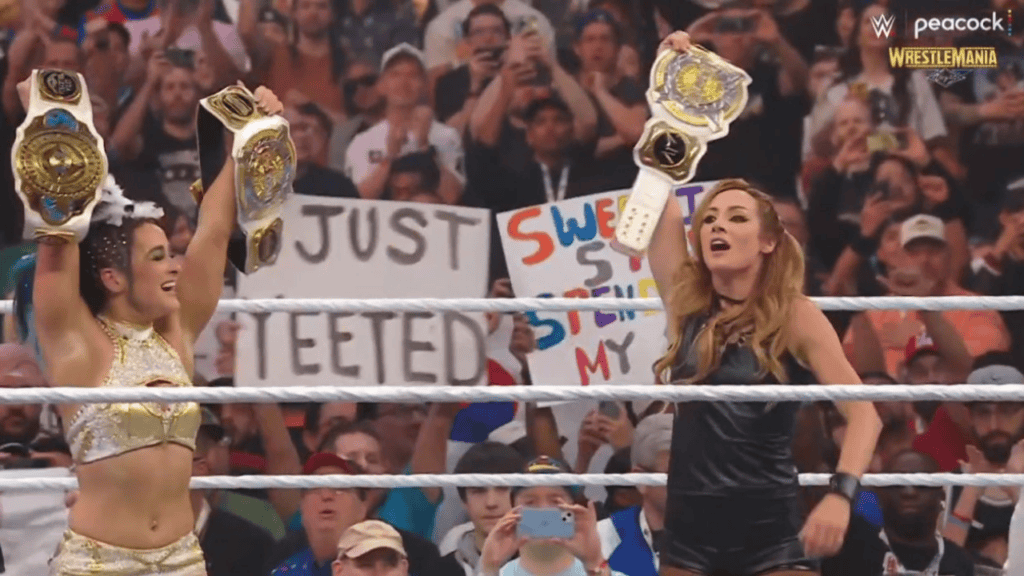 WWE WrestleMania 41 Results: Becky Lynch Wins Women’s Tag Team Titles With Lyra Valkyria In ...