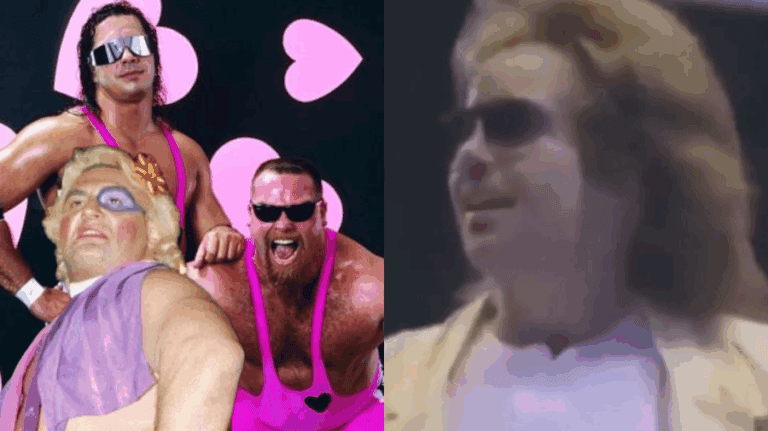 Bret Hart Recalls A Sammy Hagar Impersonator Showing Up To A WWF Show ...