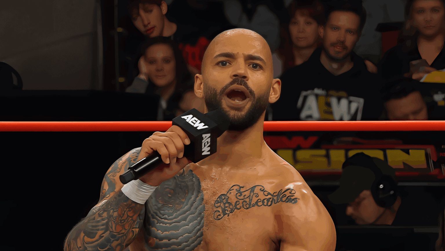 Ricochet Says WWE Run Tarnished His Wrestling Legacy - Wrestling News