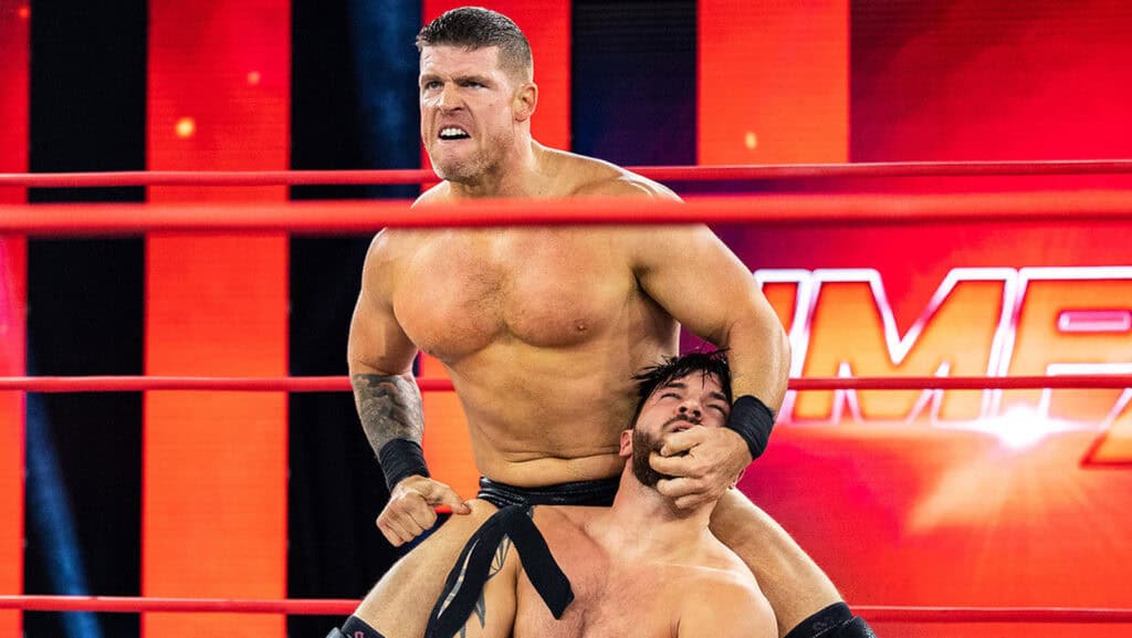 Steve Maclin Crowned New BRCW Heavyweight Champion - Wrestling News