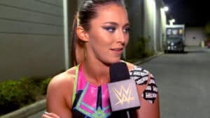 Former WWE Star Nixon Newell (Tegan Nox) Calls Out Top AEW Star ...