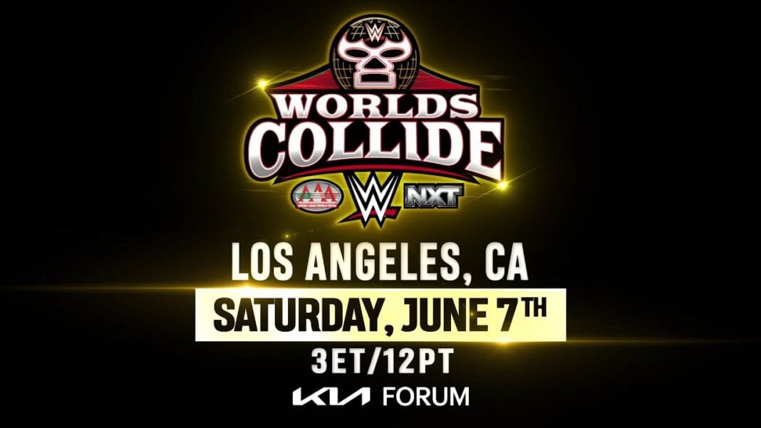 How To Watch WWE x AAA Worlds Collide (6/7/25): Free Live Stream, Start ...