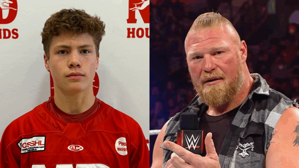 Brock Lesnar's Son Duke Drafted To Medicine Hat Tigers In WHL ...