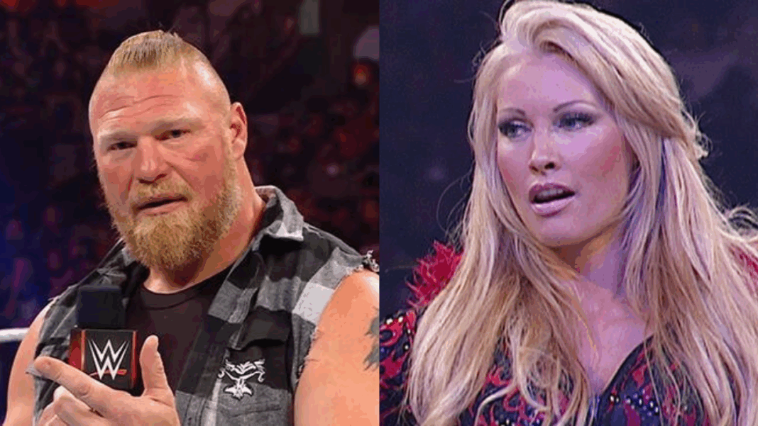 PHOTOS: Brock Lesnar Sporting Longer Hair In Rare Public Outing With Sable - Wrestling News