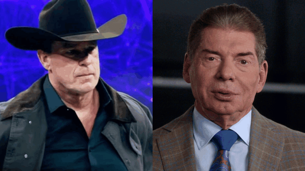 JBL Says Vince McMahon "Felt Almost Like An Adopted Father," Reveals ...