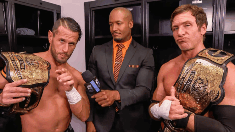 WWE Star Alex Shelley Returns To School For Third Degree, Credits John ...