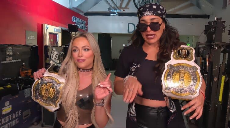 PHOTO: AEW Star Spotted With Liv Morgan, Dominik Mysterio & Raquel Rodriguez At Netflix Tudum ...