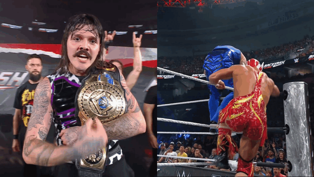 WWE Backlash 2025 Results: Dominik Mysterio Keeps Intercontinental ...