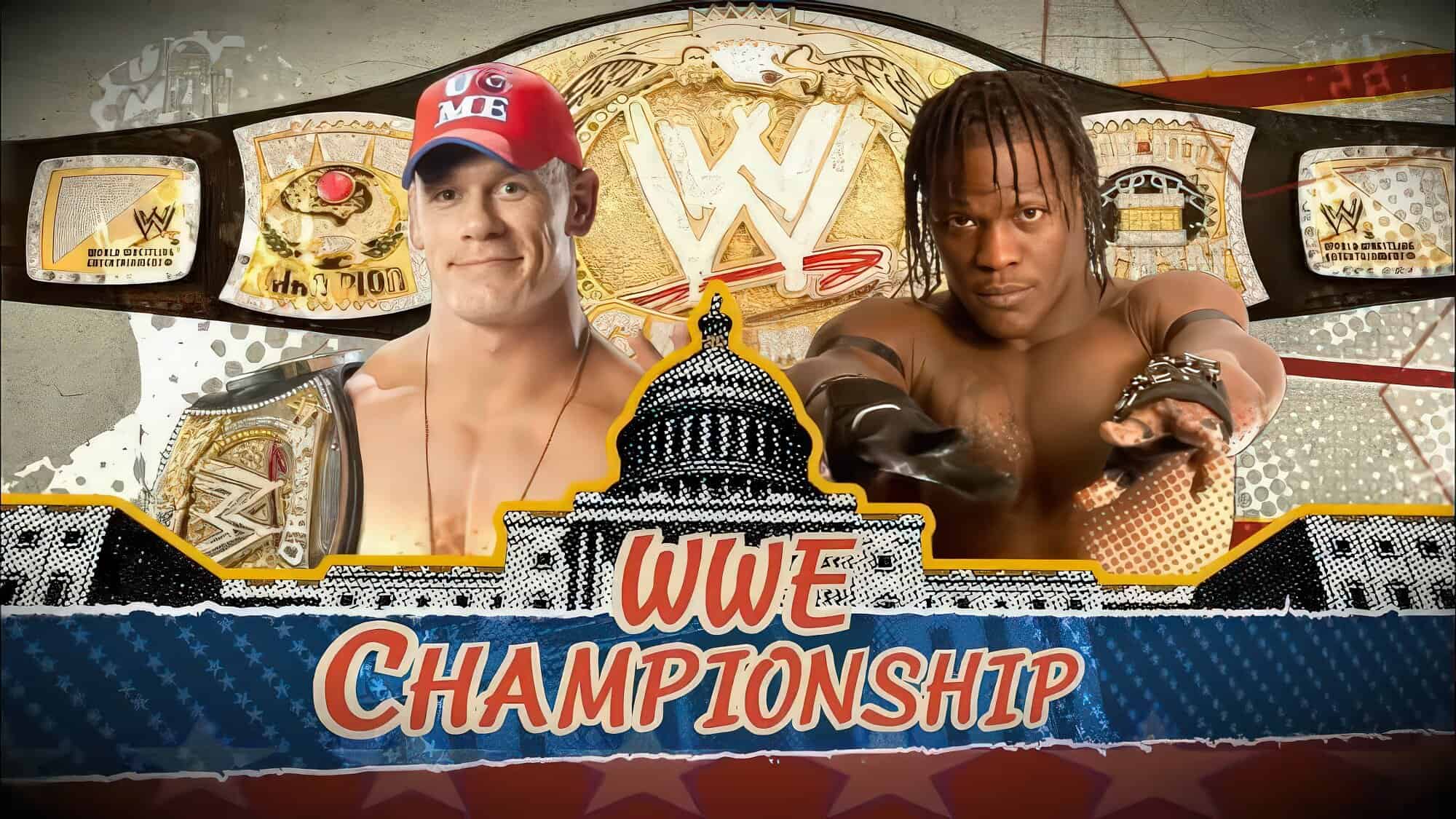 R-Truth's Extensive WWE-Pro Wrestling Career Timeline - Wrestling News